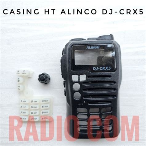 Jual Casing Ht Alinco Dj Crx Ori Casing Ht Alinco Crx Alinco Dj Crx Full Set Shopee Indonesia
