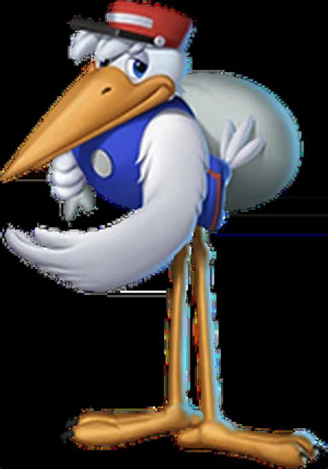 Dumbo An Tuasal Stork