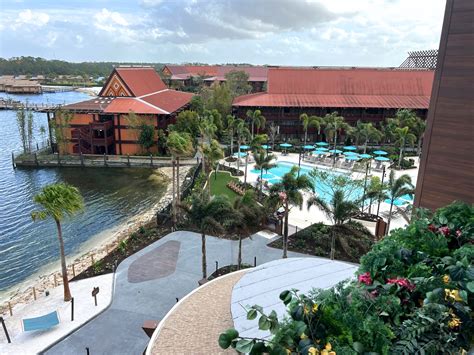 Polynesian Bungalows Disney World Resort