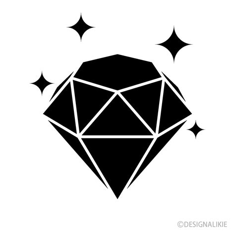 Diamond Sparkle Clip Art