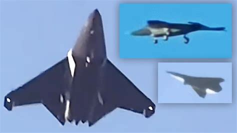 Video Possible Chinas 6th Generation Fighter Jet Maiden Flight Page