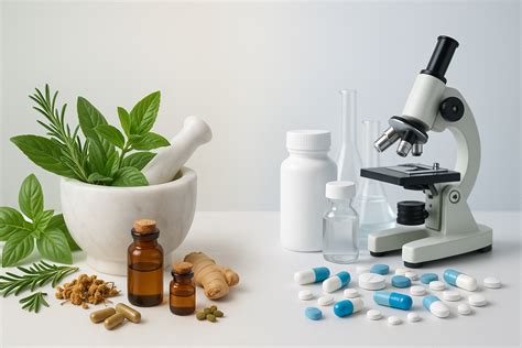 Finding Balance In Healthcare Herbal Medicine Vs Modern