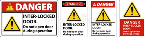 Interlock Doors Stock Illustrations 22 Interlock Doors Stock