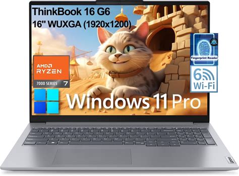 Amazon Com Lenovo Thinkbook G Laptop Fhd Computer Amd Octa Core Ryzen U Beat