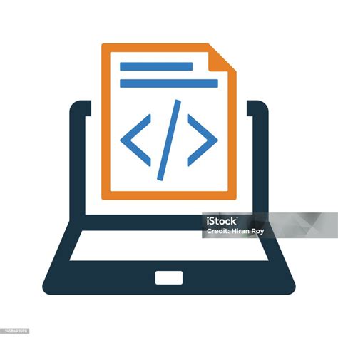 Programming Coding Icon Stock Illustration Download Image Now Applying Binary Code Coding