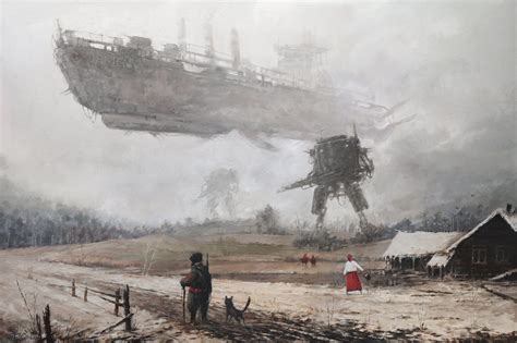 Jakub Rozalski Concept Art World