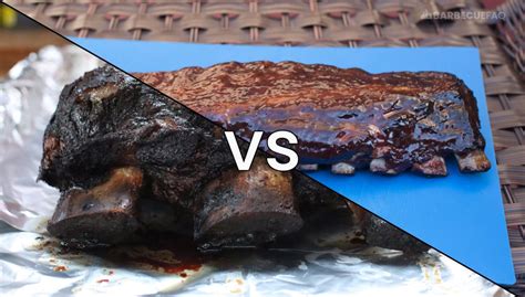 Pork Ribs Vs Beef Ribs
