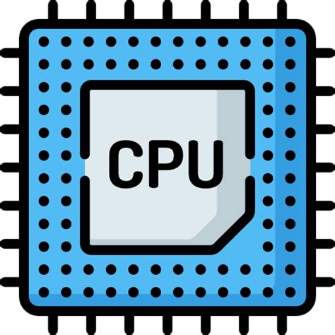 Free Icon Cpu