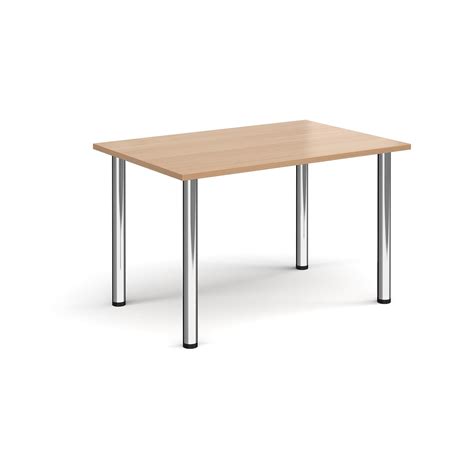 Rectangular Radial Leg Meeting Table Office Furniture 2 Go