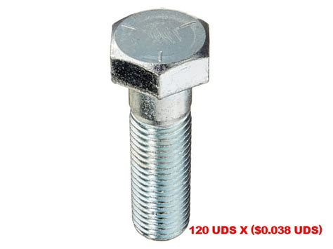 Tornillo De Cabeza Hexagonal Sae Grado 2 Unc