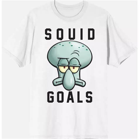 Squid Goals T Shirt Spongebob Squarepants Spencers