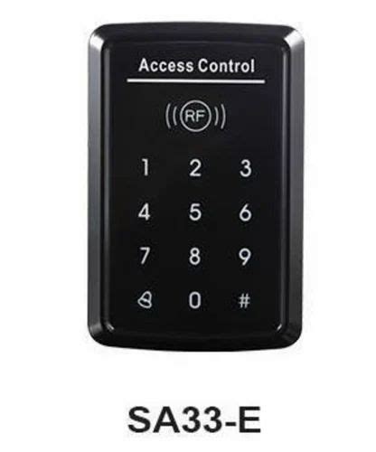 Essl Sa33 Standalone Single Door Access Control System At ₹ 3499 Laxmi Nagar New Delhi Id