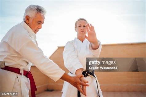 Karate Teacher Photos And Premium High Res Pictures Getty Images