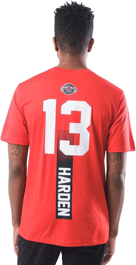 Ultra Game Mens Nba Official Super Soft Players T Shirt