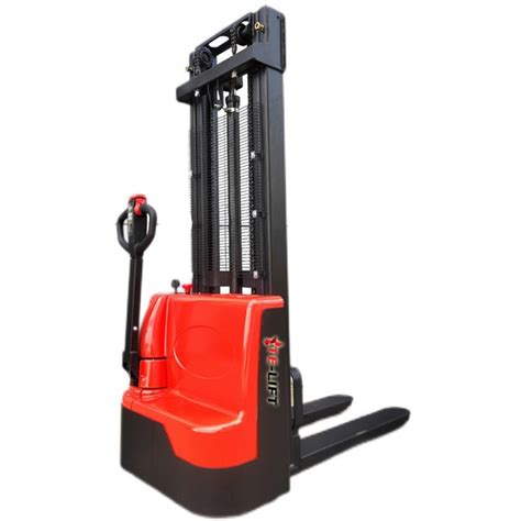 Battery Powered Walkie Stackers Min Battery Forklift Trucks