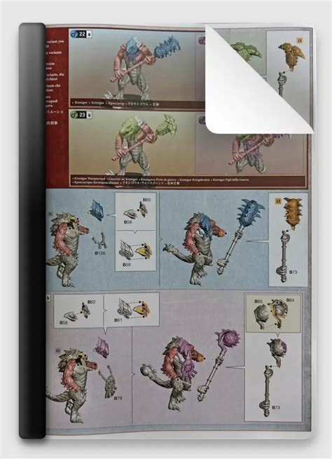 Kroxigor New 2023 Instructions Free Download Build Instructions