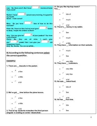 Quantifiers PDF