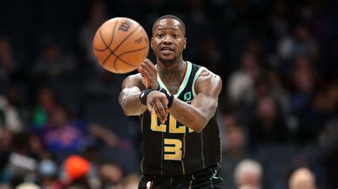 Download Terry Rozier Black Charlotte Hornets Jersey Wallpaper