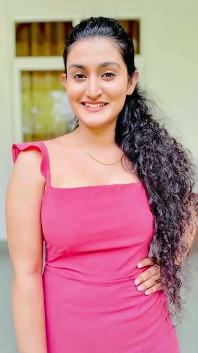 Nithya Dewindi 💖 Cute And Beautiful Lovey Actresses 💖 Shorts Youtube