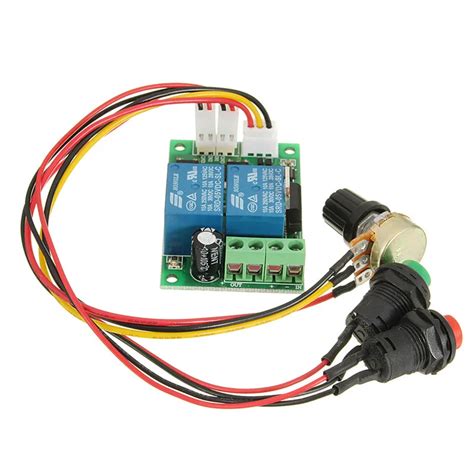 3A PWM DC Motor Speed Controller CW CCW Reversible Switch