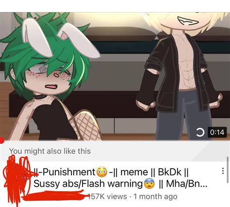 Mha Gacha Cringe Rgachaclubcringe