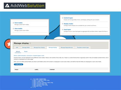 Exploring Display Modes In Drupal 8 Enhance Content Presentation