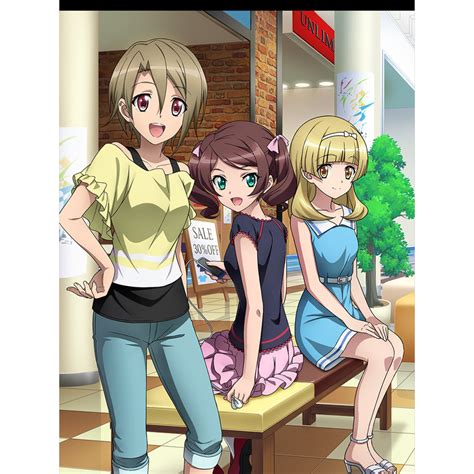 Itaba Yumi Terashima Shiori And Andou Kuriyo Senki Zesshou