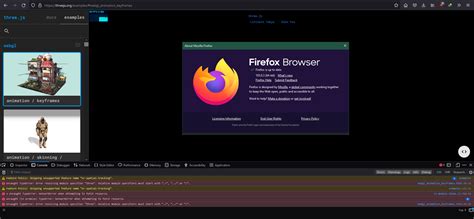 Ssr Pass Only Reflection On The Floor Working In Firefox And Chrome · Issue 22579 · Mrdoob