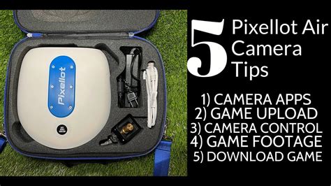 Pixellot Air Camera Review Of 5 Tips To Start Youtube