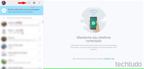 Whatsapp Web Confirma Chegada Do Status No Navegador Para Pc O Pipoco
