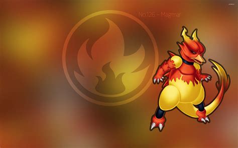 Magmar Wallpapers Wallpaper Cave