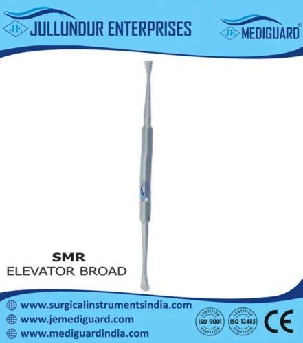 Mediguard Stainless Steel Smr Elevator Broad At Rs 2000 In Ghaziabad Id 2852662021473
