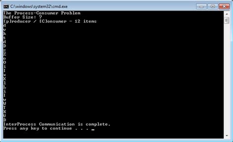 Multithreading Producer Consumer In C Without Using Pthread Library