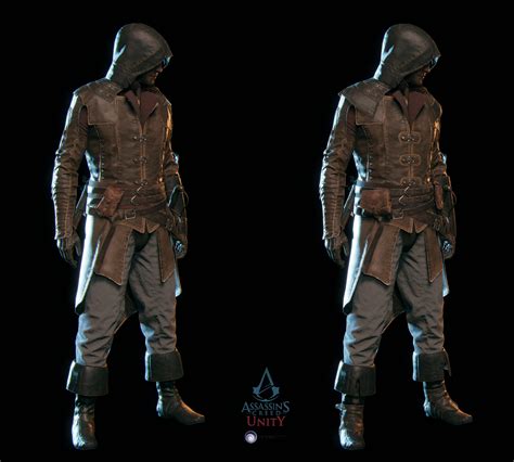 Assassin S Creed Unity Characters 46 By Vince Rizzi Zbrushcentral