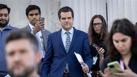 Video Sources Woman Told House Ethics Committee Gaetz Had Sex With Her