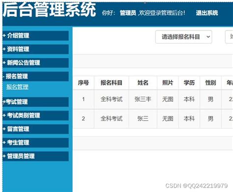 java基于ssm的专升本考场座位理系统 专升本管理系统管理员系统流程图 csdn博客