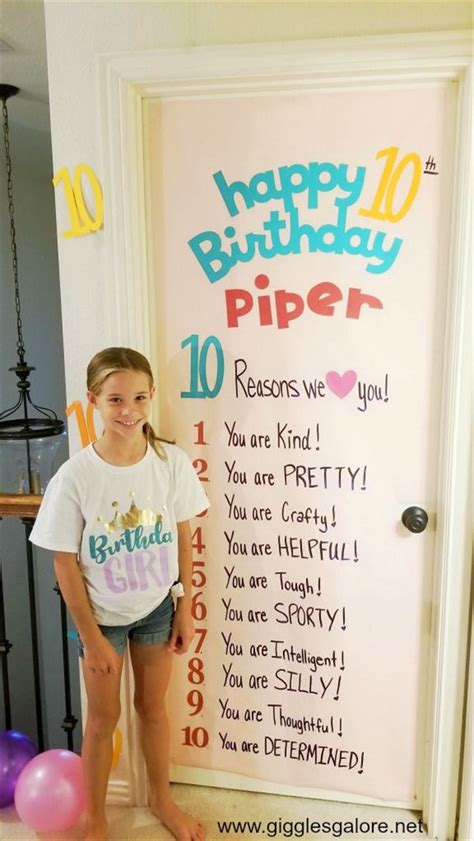 10th Birthday Party Ideas For 10 Year Olds Mrs To Be