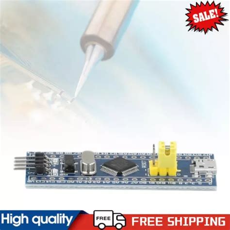 Stm32f103c8t6c6t6 Microcontroller Core Board Useful Arm System Board