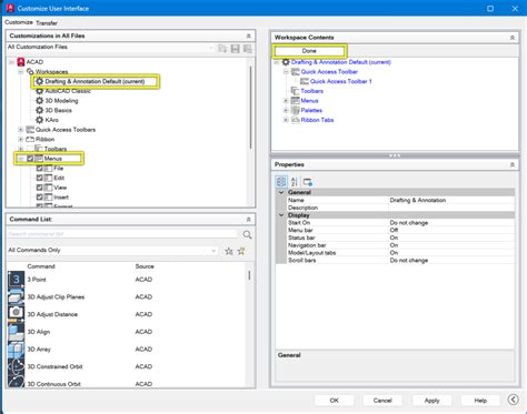 Come Attivare La Barra Dei Menu Nei Prodotti Autocad