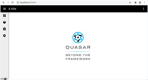Javascript Quasar Q Drawer Behaves Inconsistently Stack Overflow