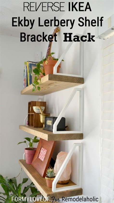 Ikea Floating Shelf Brackets Shelf With Doors