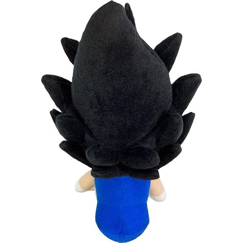 Dragon Ball Z 7 Sitting Vegeta Plush Great Eastern — Poggers