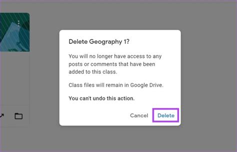 How To Archive Or Delete A Class In Google Classroom Guiding Tech