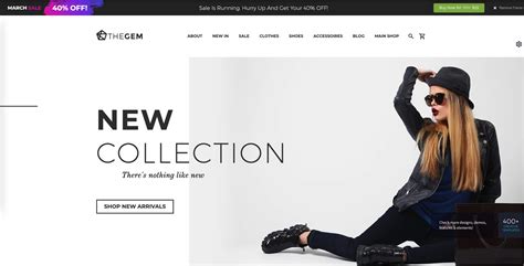 20 Best Ecommerce Website Templates For 2025