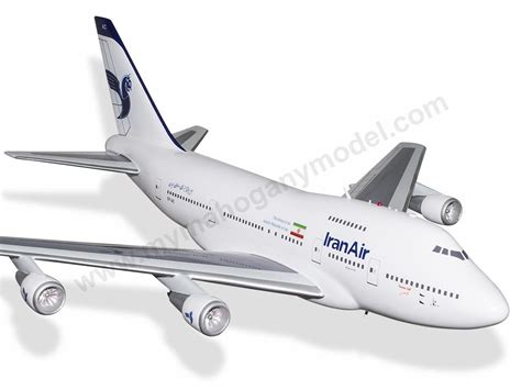 Boeing 747sp Iran Air Model Mymahoganymodels