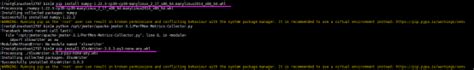 Linux环境下离线安装python依赖包linux离线安装numpy Csdn博客