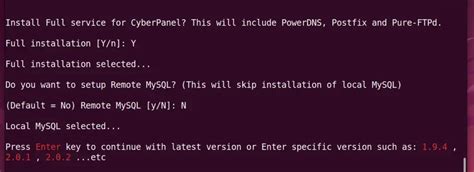 Installing Cyberpanel On Ubuntu 2204 Lts Linux Server Linuxshout