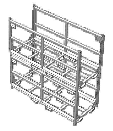 Stack Racks Maximizing Space Minimizing Hassle