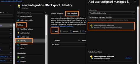 Azure Integration Using Managed Identity Azure Integration Services