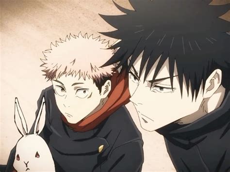 Jjk S3 Yuji And Megumi Moments